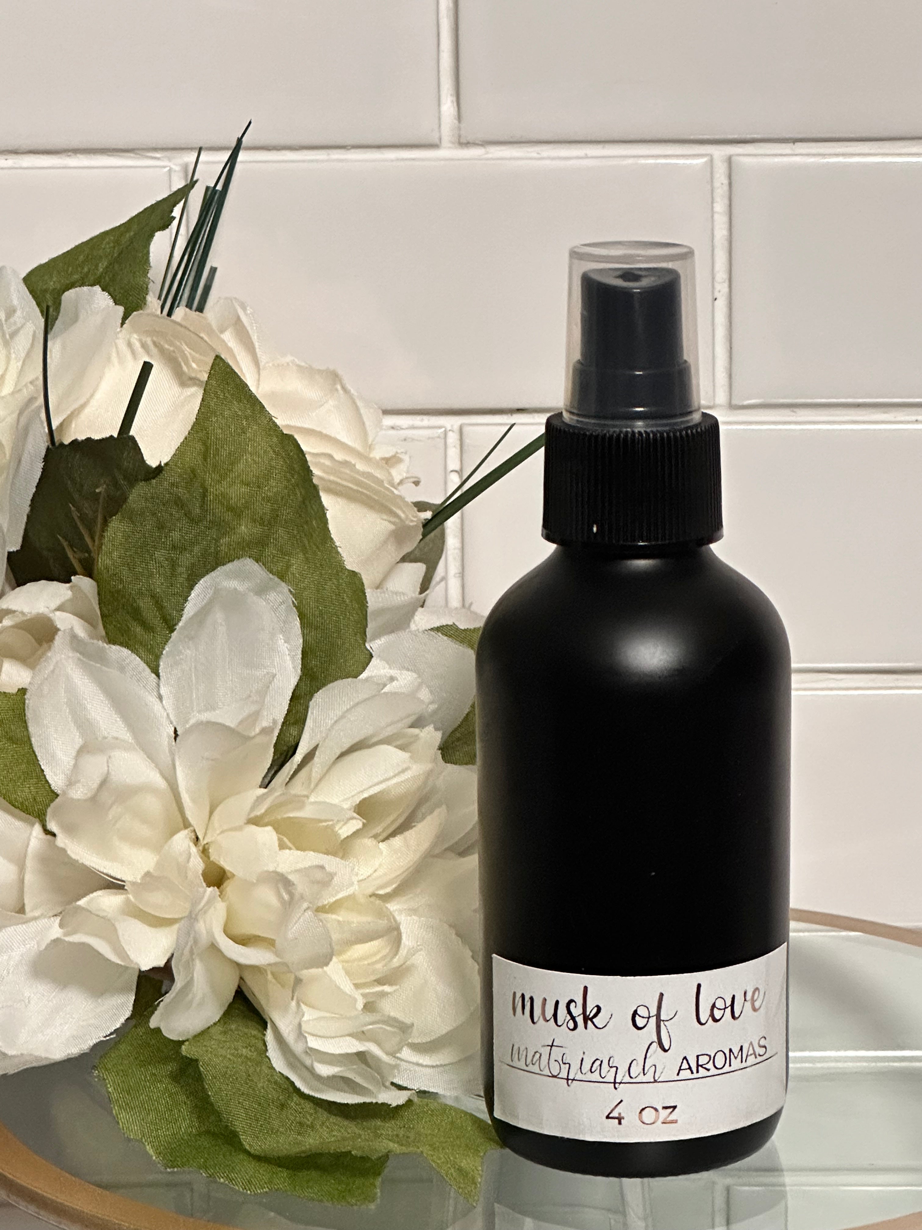 Musk of Love Room & Linen Spray – Matriarch Aromas